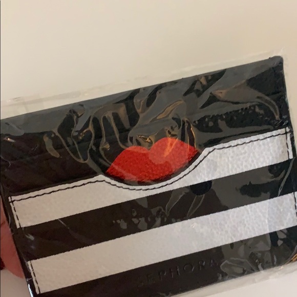 Sephora | Bags | Sephora Rouge Card Holder | Poshmark